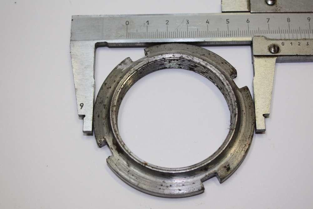 Гайка 80-1701047 МТЗ-1221, 1523, вала промежуточного КПП (БЗТДиА)